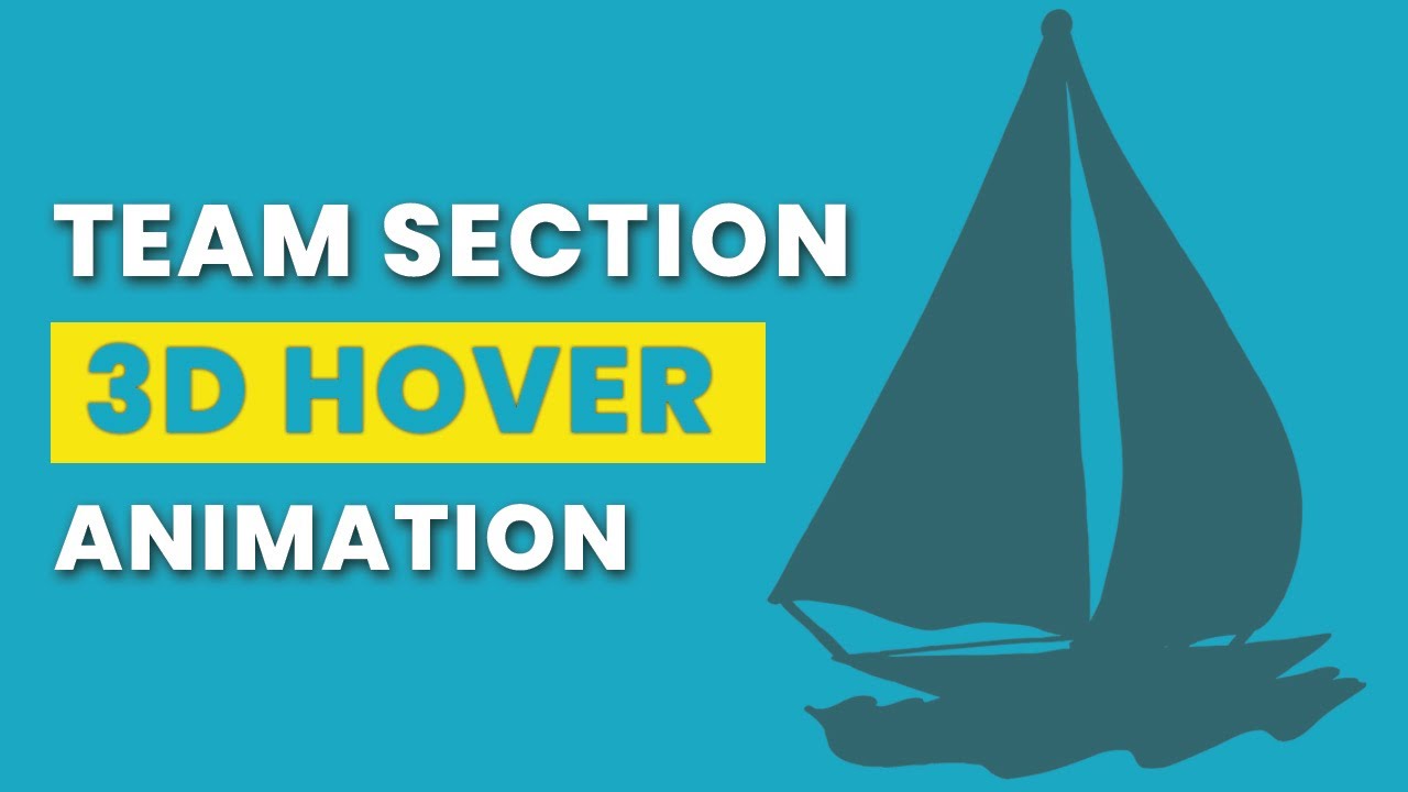 How to Create Responsive Team Section using HTML CSS & Bootstrap