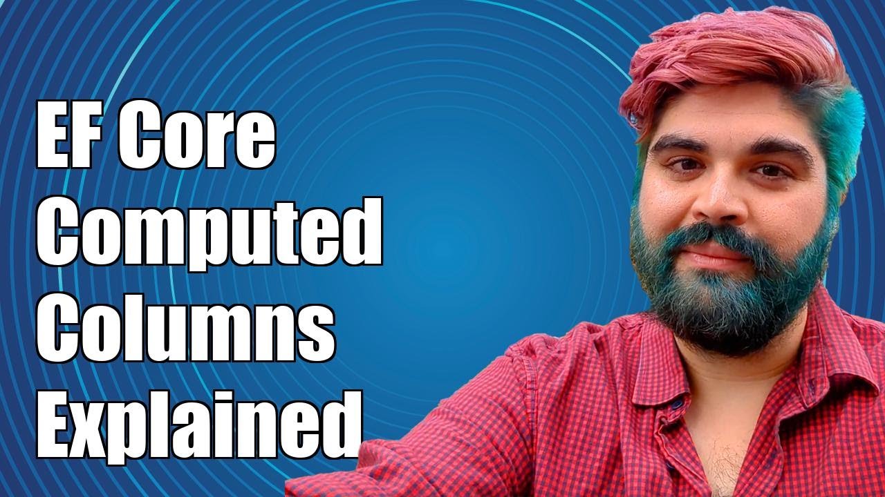 EF Core HasComputedColumnSql: Insert/Update vs Query Computation Explained