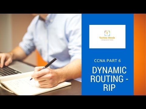 CCNA Part 6 || Routing Information Protocol (RIP) Concepts