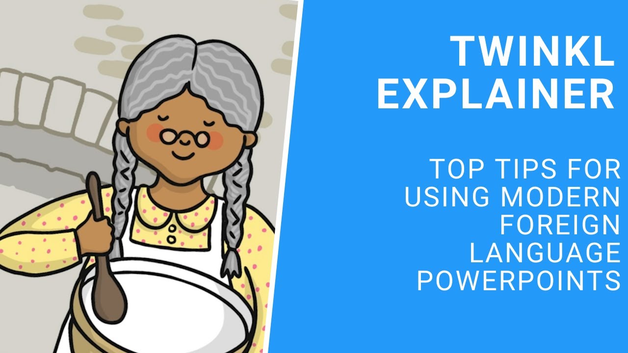 Top Tips for Using Modern Foreign Language Powerpoints