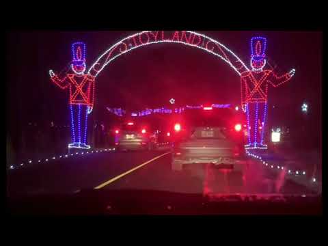 Bull Run Festival of Lights | Bull Run Regional Park, Virginia, USA