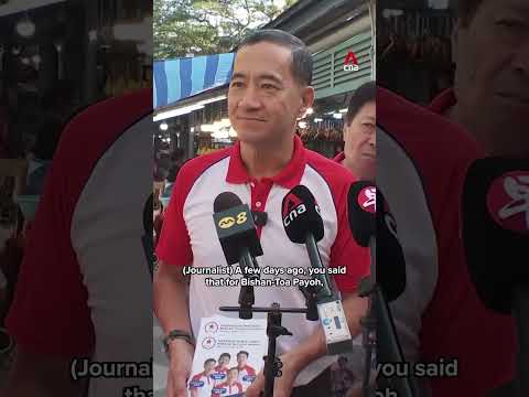 GE2025: SPP on "50-50 chance" in Bishan-Toa Payoh GRC