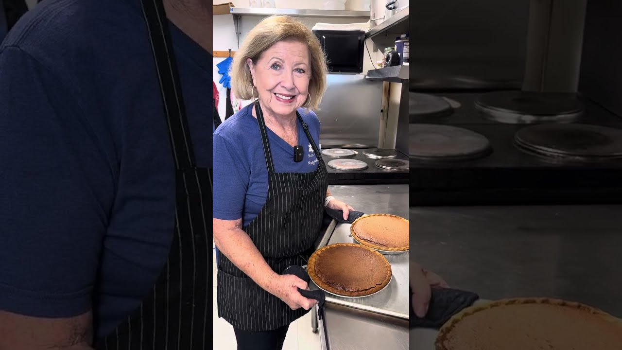 Chocolate Heaven in a Pie?! 🍫 Faye from Mrs. Lacy’s Reveals Her Famous Chocolate Chess Pie Recipe!