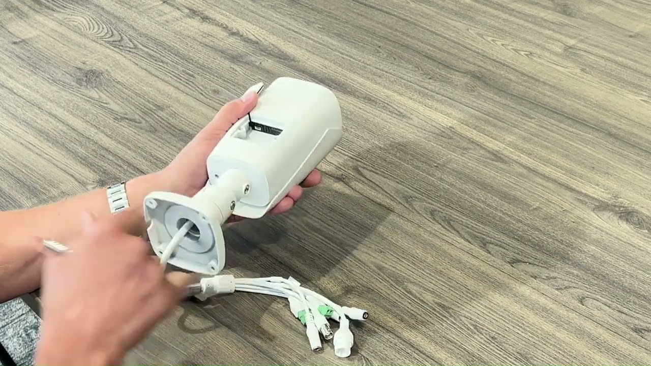 TKH Security Camera Lineup (Dome, Bullet, PTZ, Fisheye, Box)