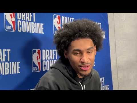 Dylan Harper 2025 NBA Draft Combine Interview