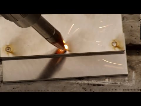 Spot Welding SS with the IPG LightWELD