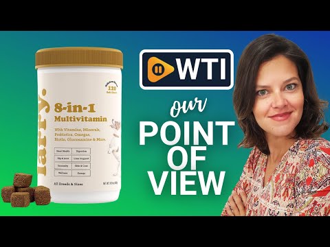 Larry 8-in-1 Dog Multivitamins | Our Point Of View