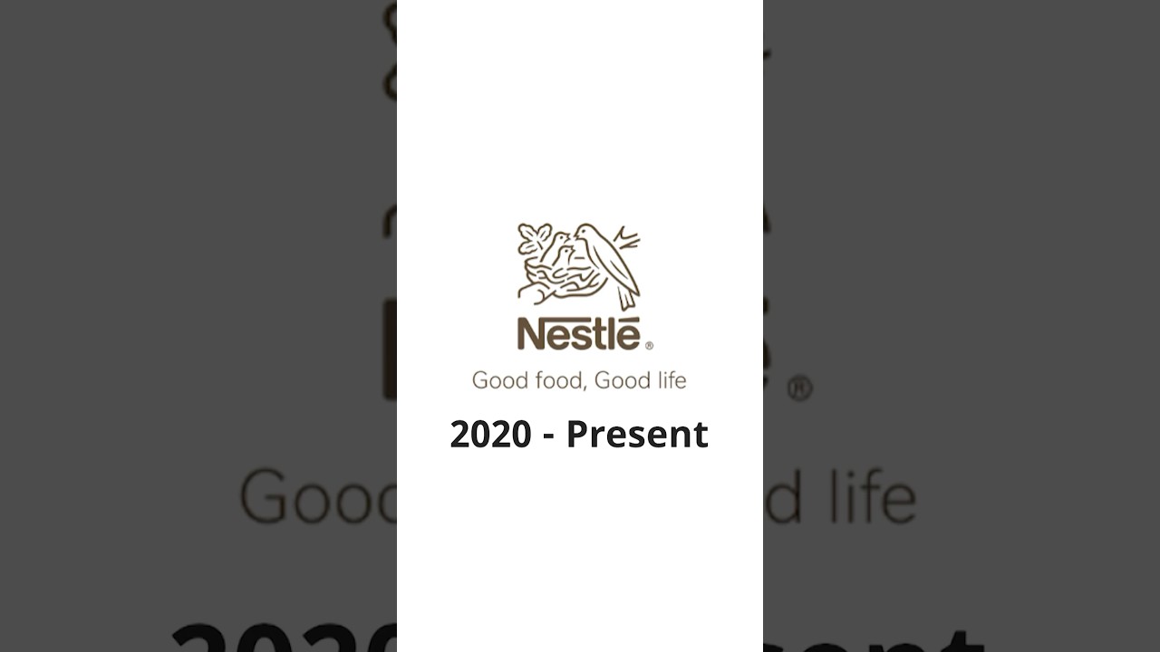 Nestlé historical logos😻😻