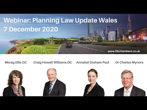 Webinar: Planning Law Update, Wales