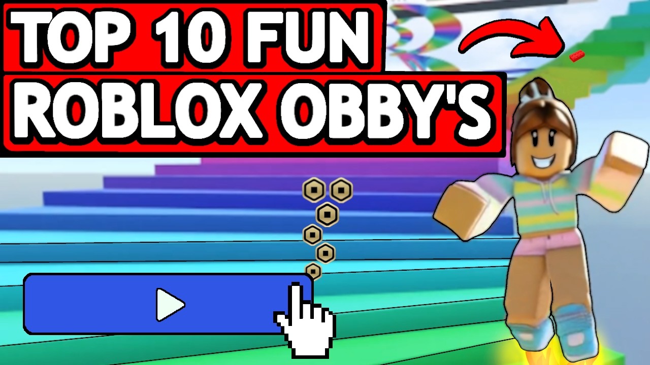 TOP 10 BEST Roblox Obbys! | EXPLAINED IN 2 MINUTES [2026]