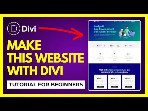 Divi Builder Tutorial For Beginners 2025 (Learn Step-By-Step)