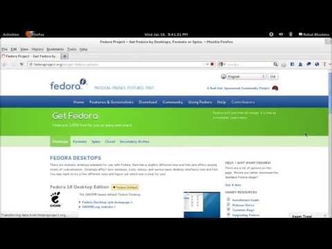 Como actualizar de Fedora 17 a Fedora 18 con FedUp – La mirada del replicante