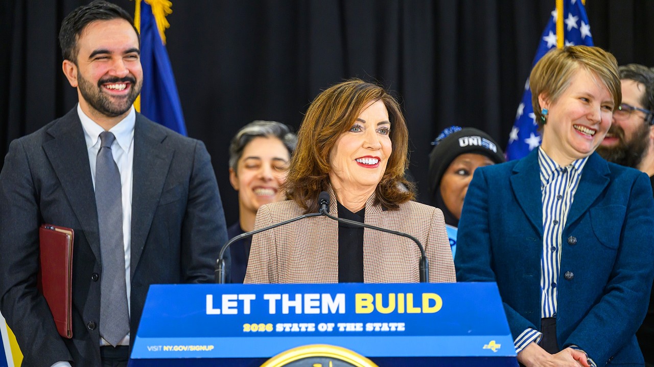 Governor Hochul Rallies for Let Them Build Agenda as Support Grows Across the State