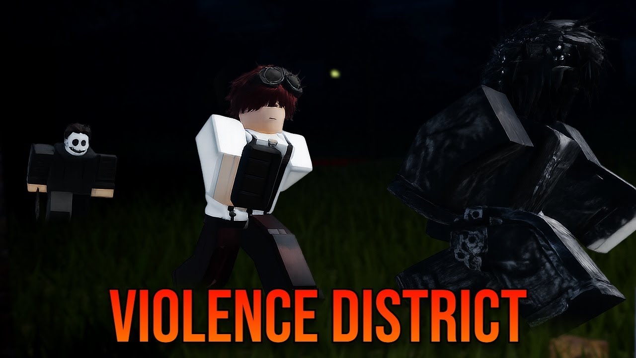 Violence District - [Full Walkthrough] | ROBLOX