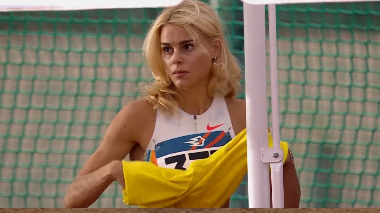 Yulia Levchenko Wins High Jump 2025 Ukraine Athletics Championships
