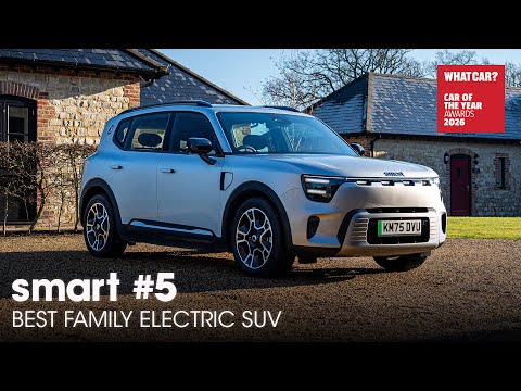 Why the Smart #5 is What Car?’s Family Electric SUV of the Year 2026 ...