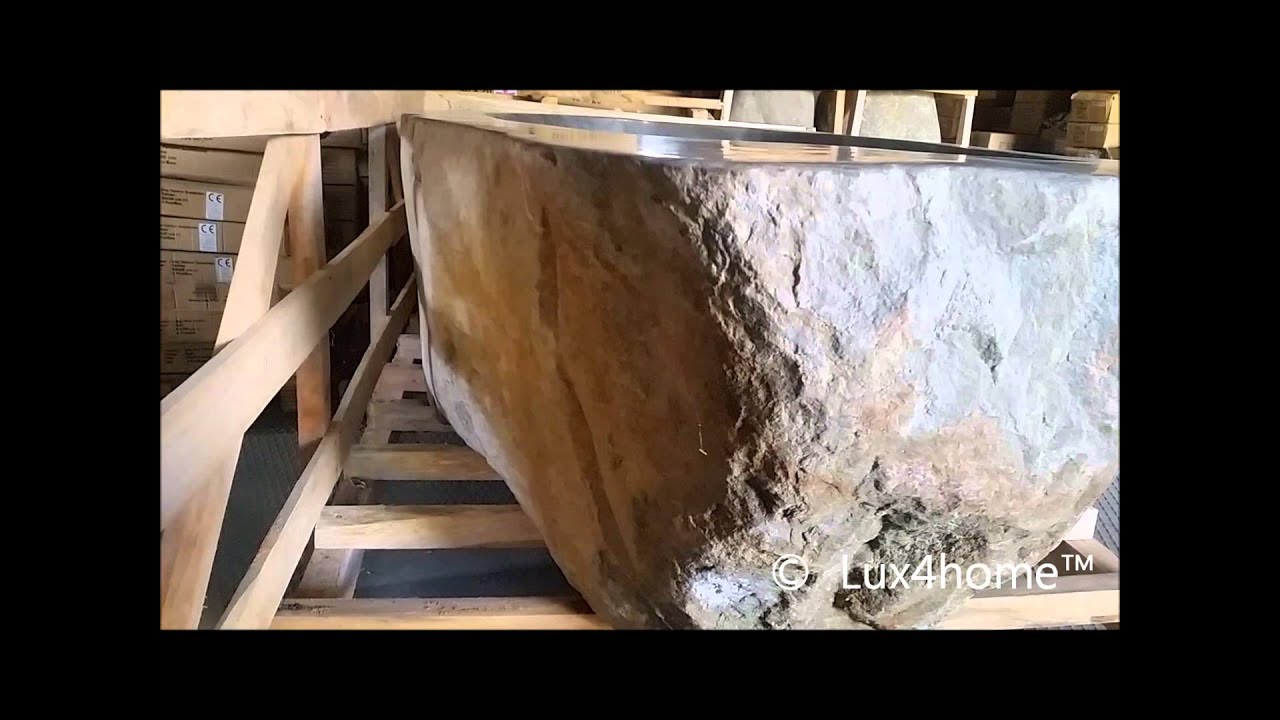 Natural River stone bathtubs - Lux4home™