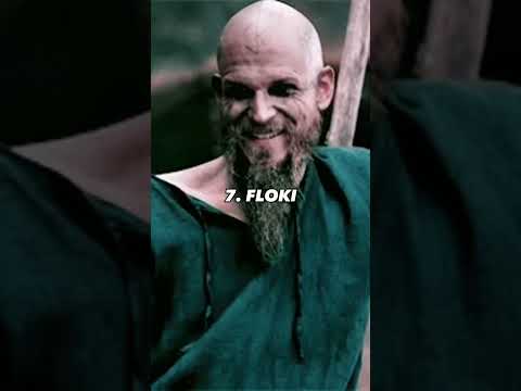 10 STRONGEST CHARACTER IN VIKINGS