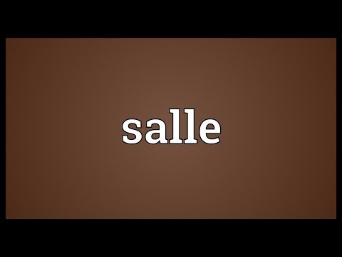 Salle Meaning