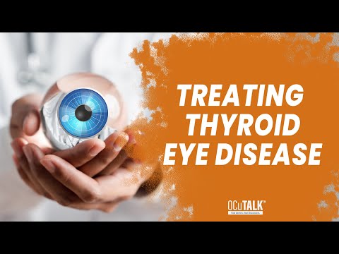 How do you treat Thyroid Eye Disease? Dr. Chelnis Explains