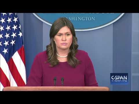 Word for Word: Sarah Sanders Questioned on Allegations of FBI Spying (C-SPAN)