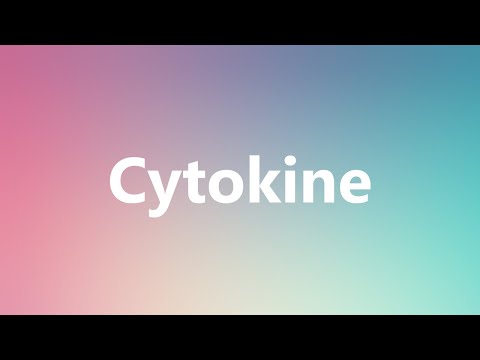 Cytokine - Medical Definition and Pronunciation