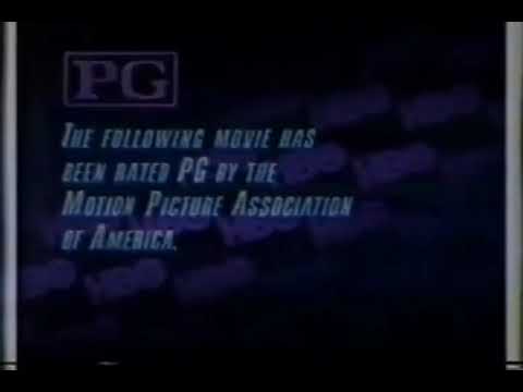 HBO PG rating bumper, 1986