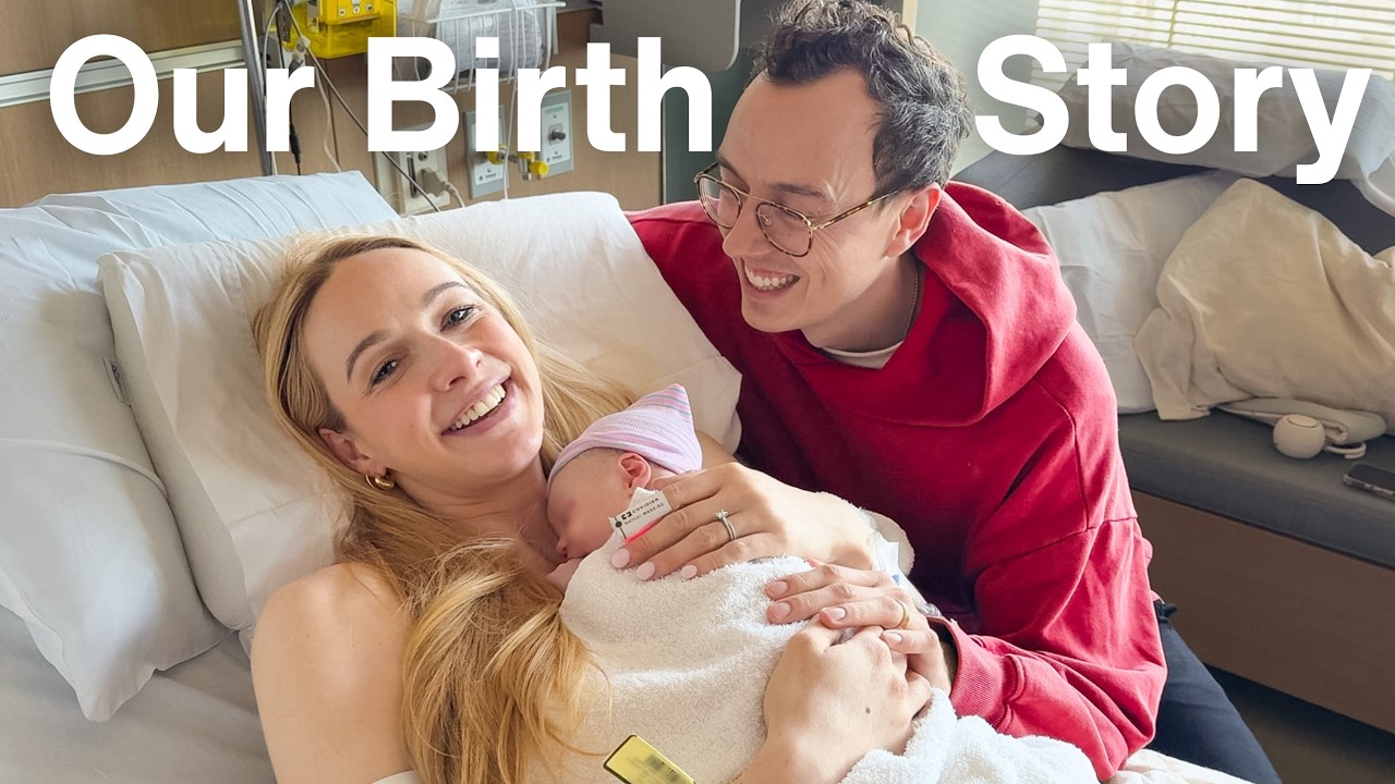 Our Birth Story (Induced at 40 weeks)