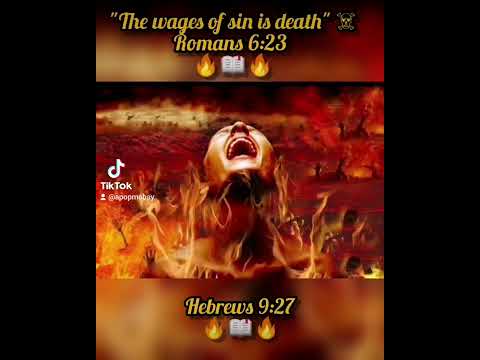 Romans 6:23 For the wages of sin is death; but the gift of God is eternal life through Jesus Christ