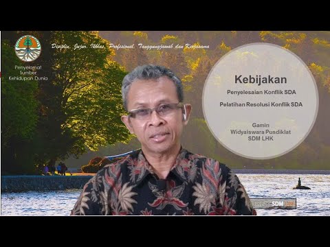 #ConflictMapping2_Bagaimana Negara Mengatur dan Menyelesaikan Konflik SDA?