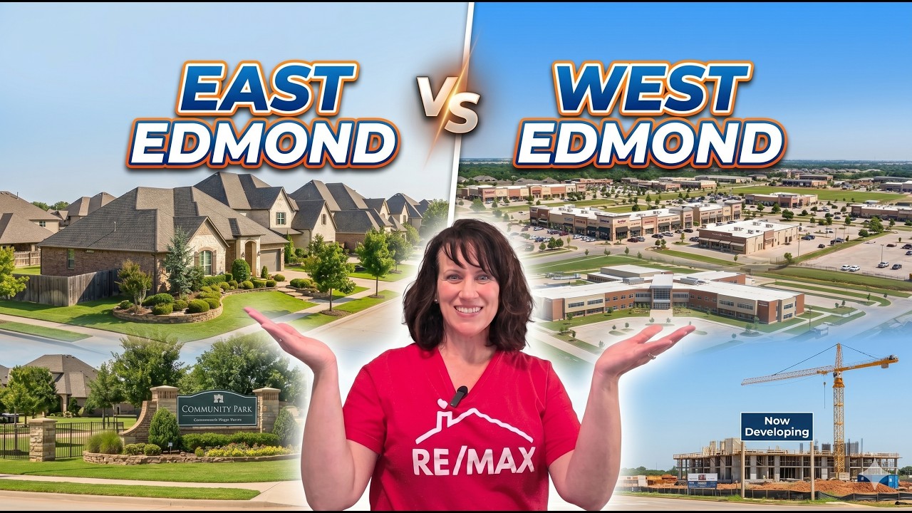 East Edmond vs West Edmond: Which Side Is ACTUALLY Better? (Don’t Decide Yet!) | Oklahoma City