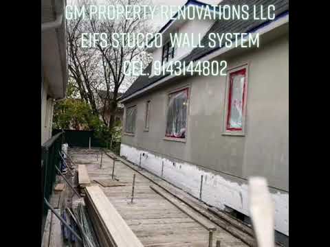 GM Property Renovations llc Eifs stucco wall system