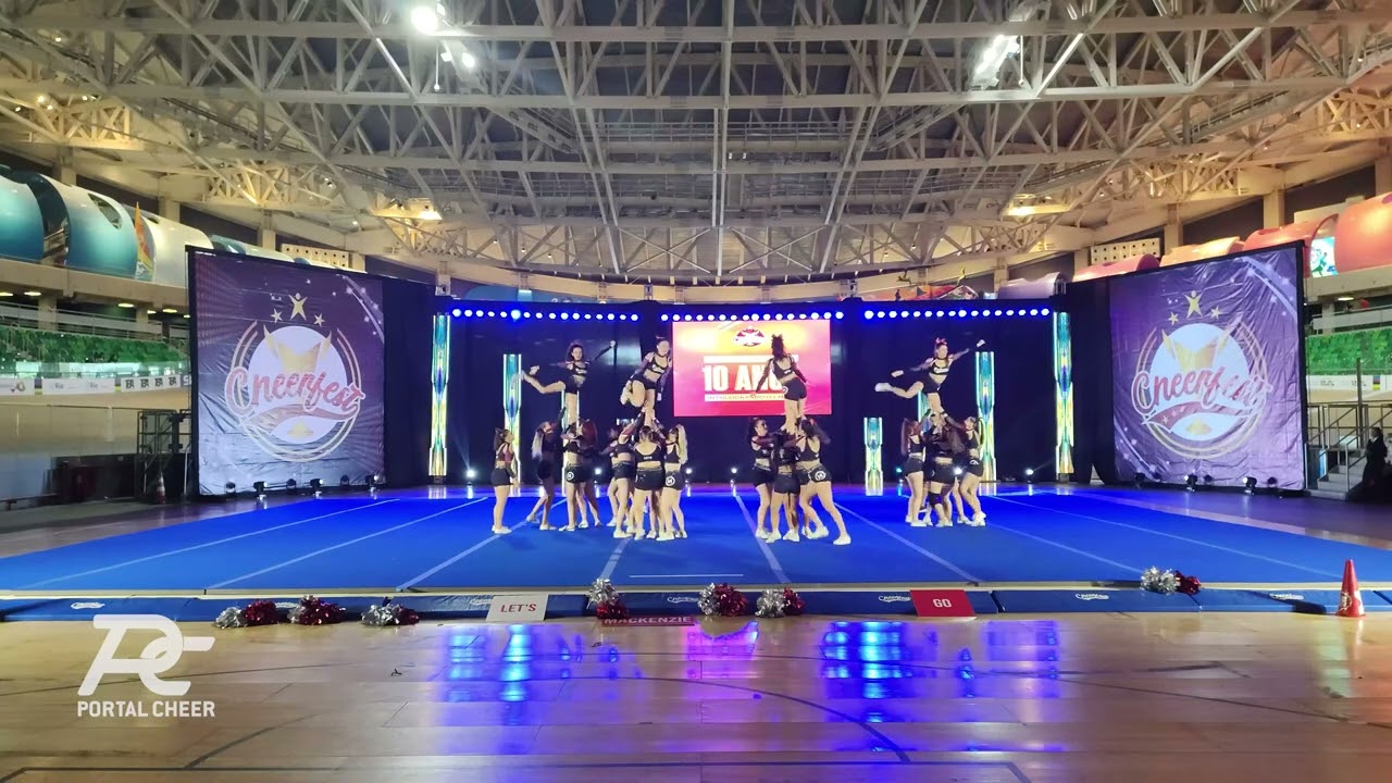 Cheerfest International 2025 - MACKENZIE Mack Lions (Univ AG2NT - Finais)