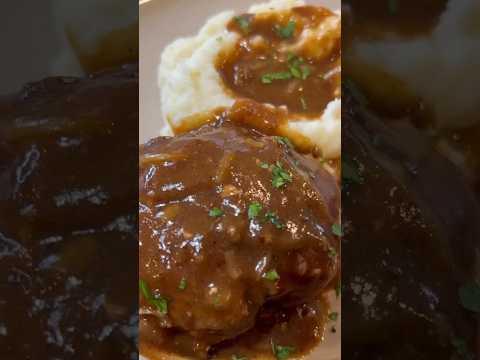 Salisbury Steak. #recipe