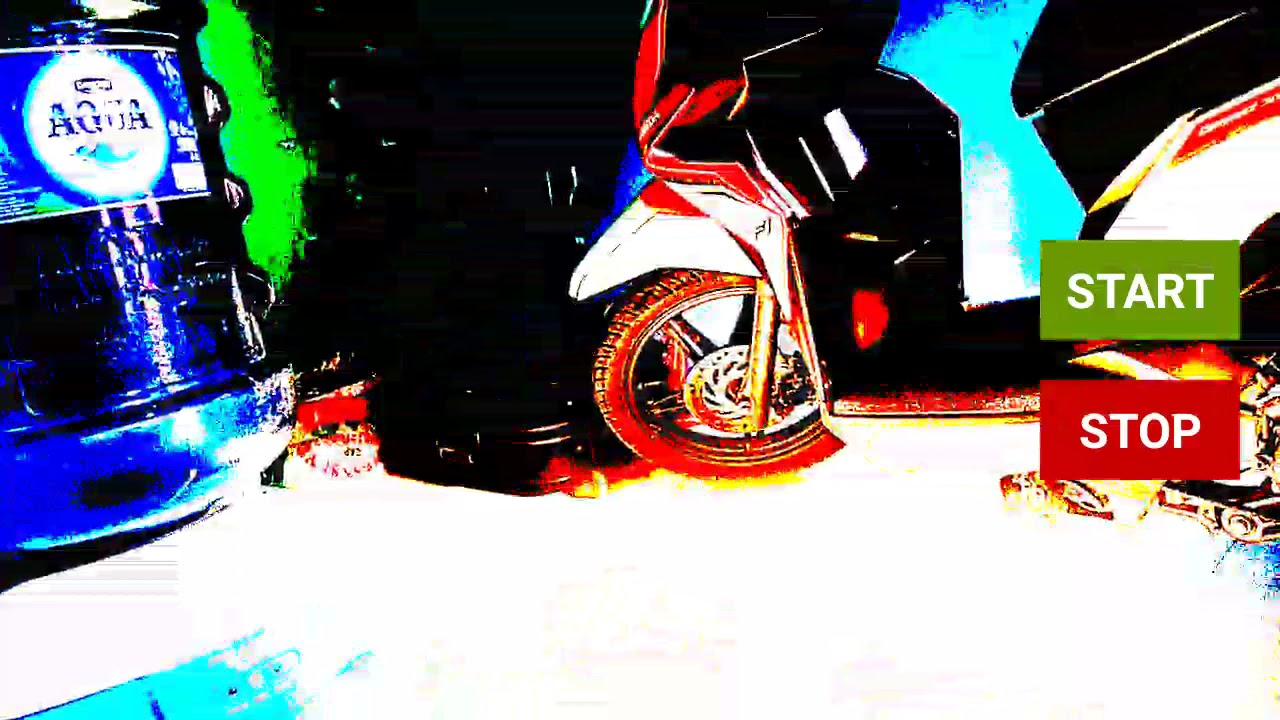 Simple Threshold with Camera OpenCV Android