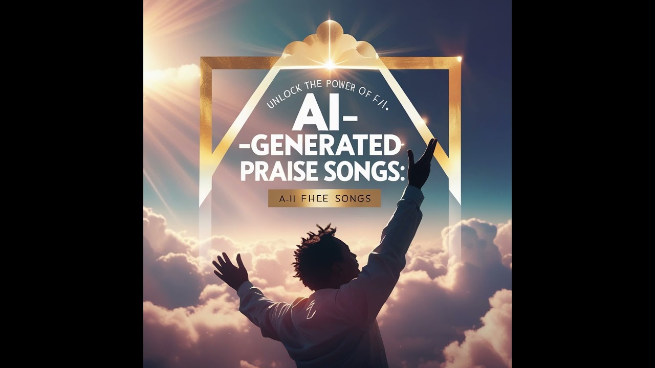 Artificial Intelligence(AI) generated worship #violin #gospel