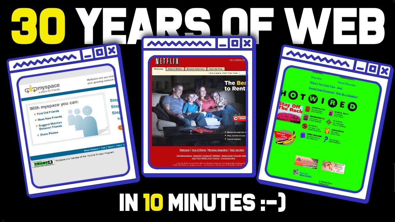30 Years of the Web Has Changed us