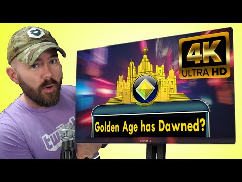 Golden Age of 4K Gaming? Pt 1 Best Monitor Resolution Explained