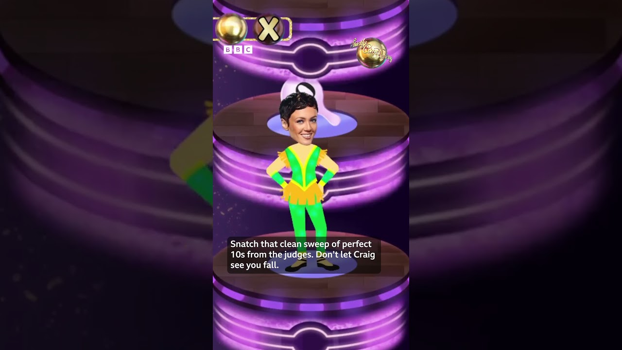 Strictly Come Dancing: Feel the Rhythm | CBBC