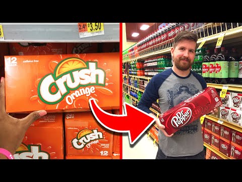 Top 10 Soda Brands Ranked WORST to BEST