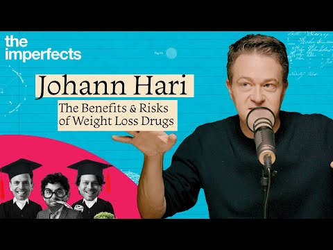 Johann Hari - Beware The Thrill of The Magic Pill I The impact of diet and weight-loss trends