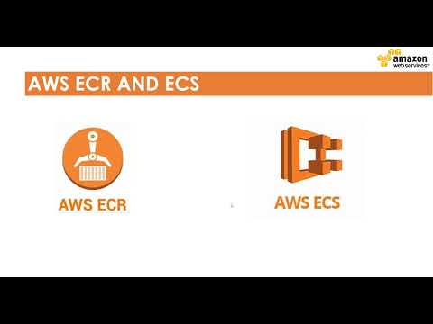 AWS ECR and ECS | Amazon Web Services Elastic Container Registry | Elastic Container Service