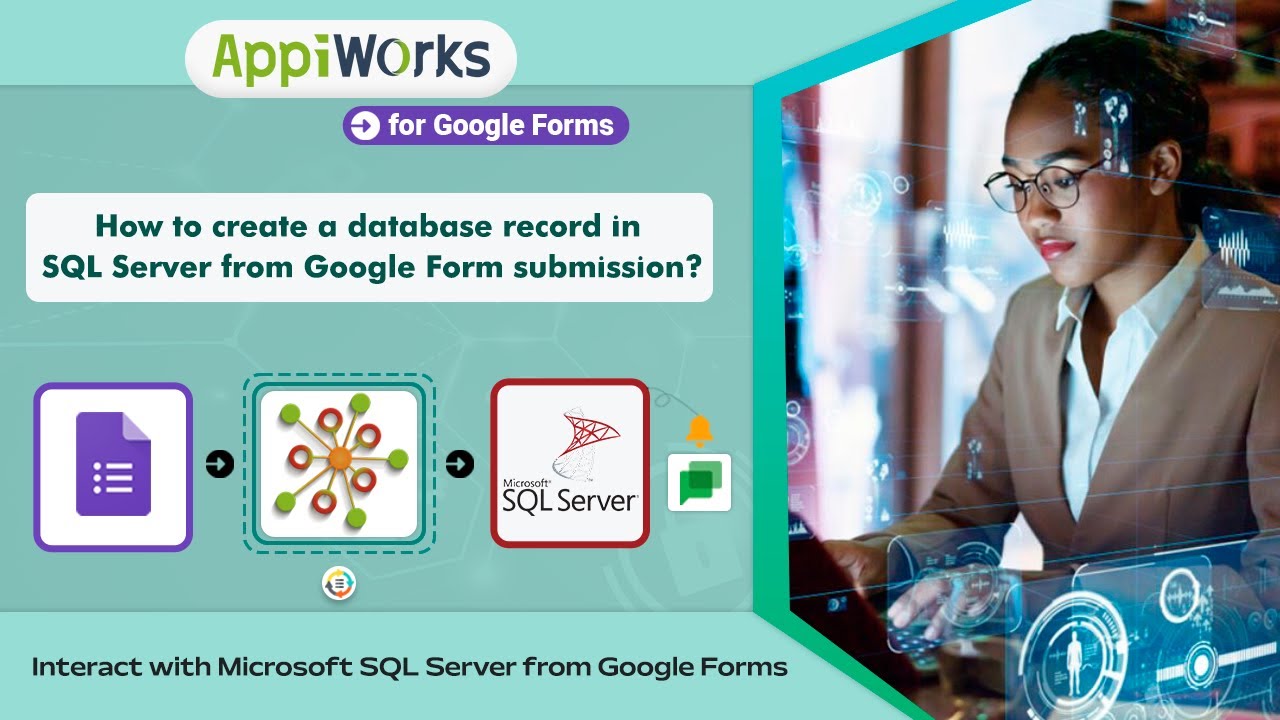 How to Create a SQL Server Record from a Google Form Submission