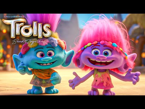 TROLLS 3 BAND TOGETHER My Sister Braid It For You Trailer