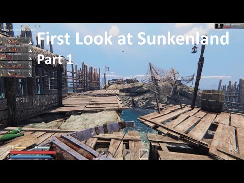 Steam Community :: Video :: Sunkenland - First Look / Part 1 Early ...