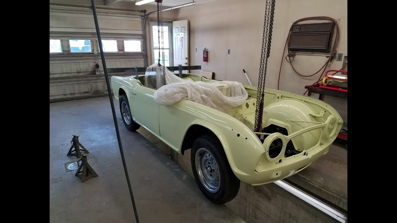 Building a TR5