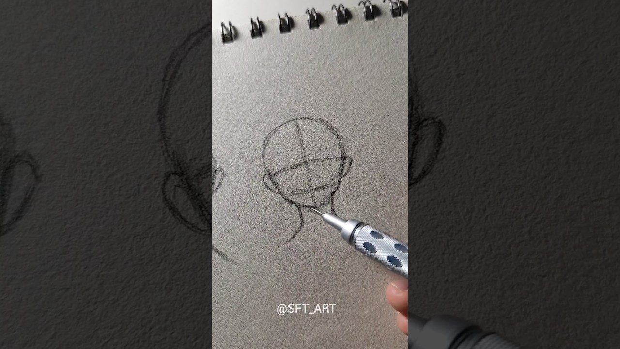 Girl face tutorial✨... #art #tutorial #girls #face #shorts