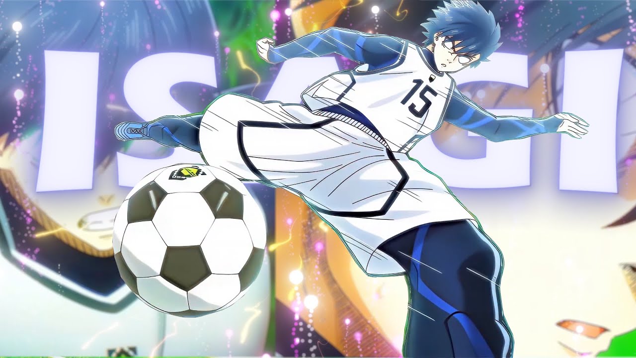 「MONTAGEM - NOSTÁLGICA ⚽💙」Blue Lock - Isagi 「AMV/EDIT」
