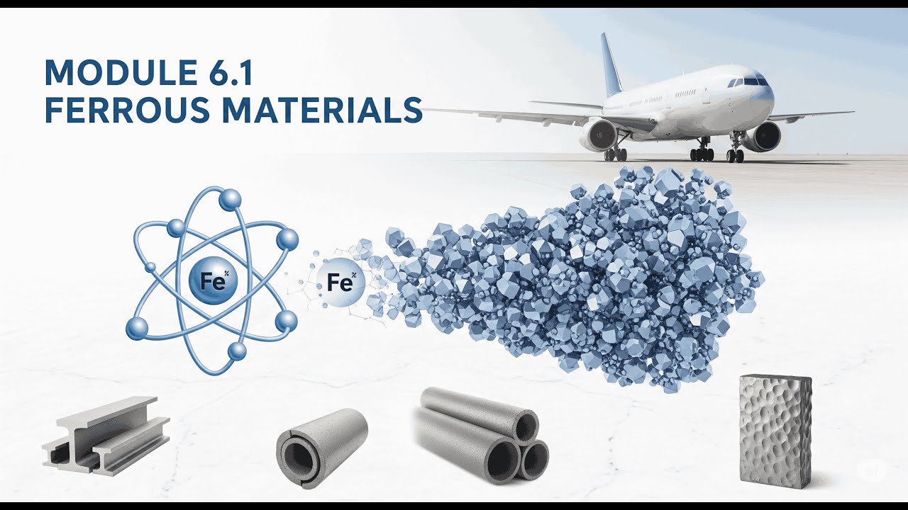 MODULE 6 MATERIALS AND HARDWARE 6.1 - FERROUS MATERIALS