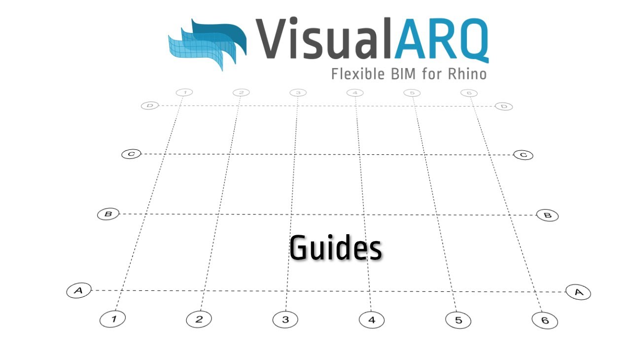 Guides in Rhino with VisualARQ